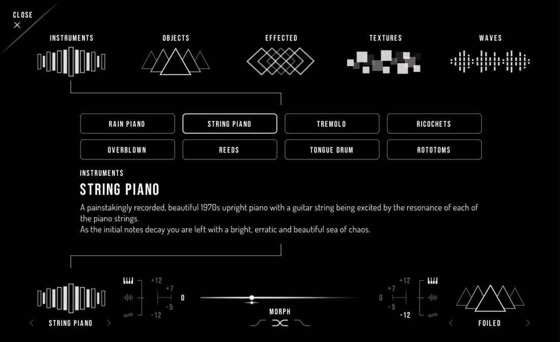 FRAMES – VOID & VISTA