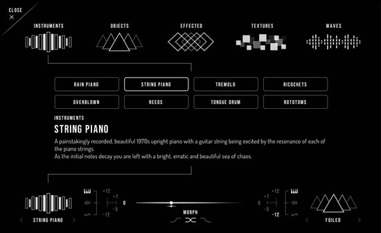 FRAMES – VOID & VISTA