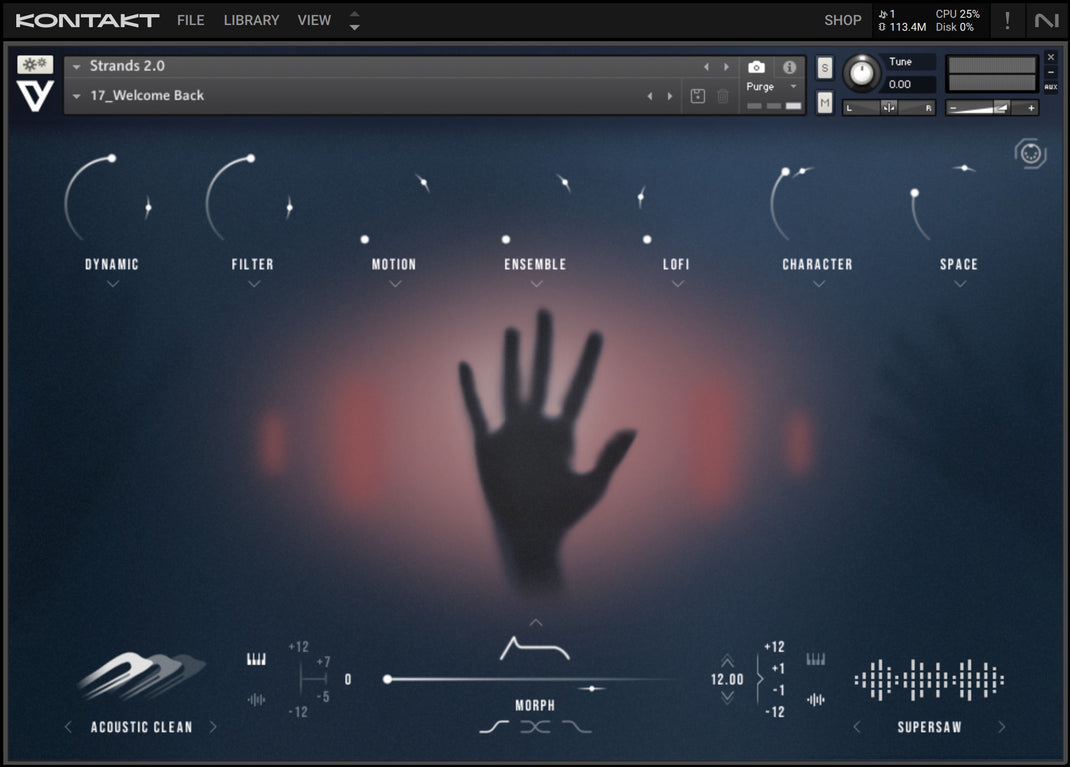 STRANDS – VOID & VISTA