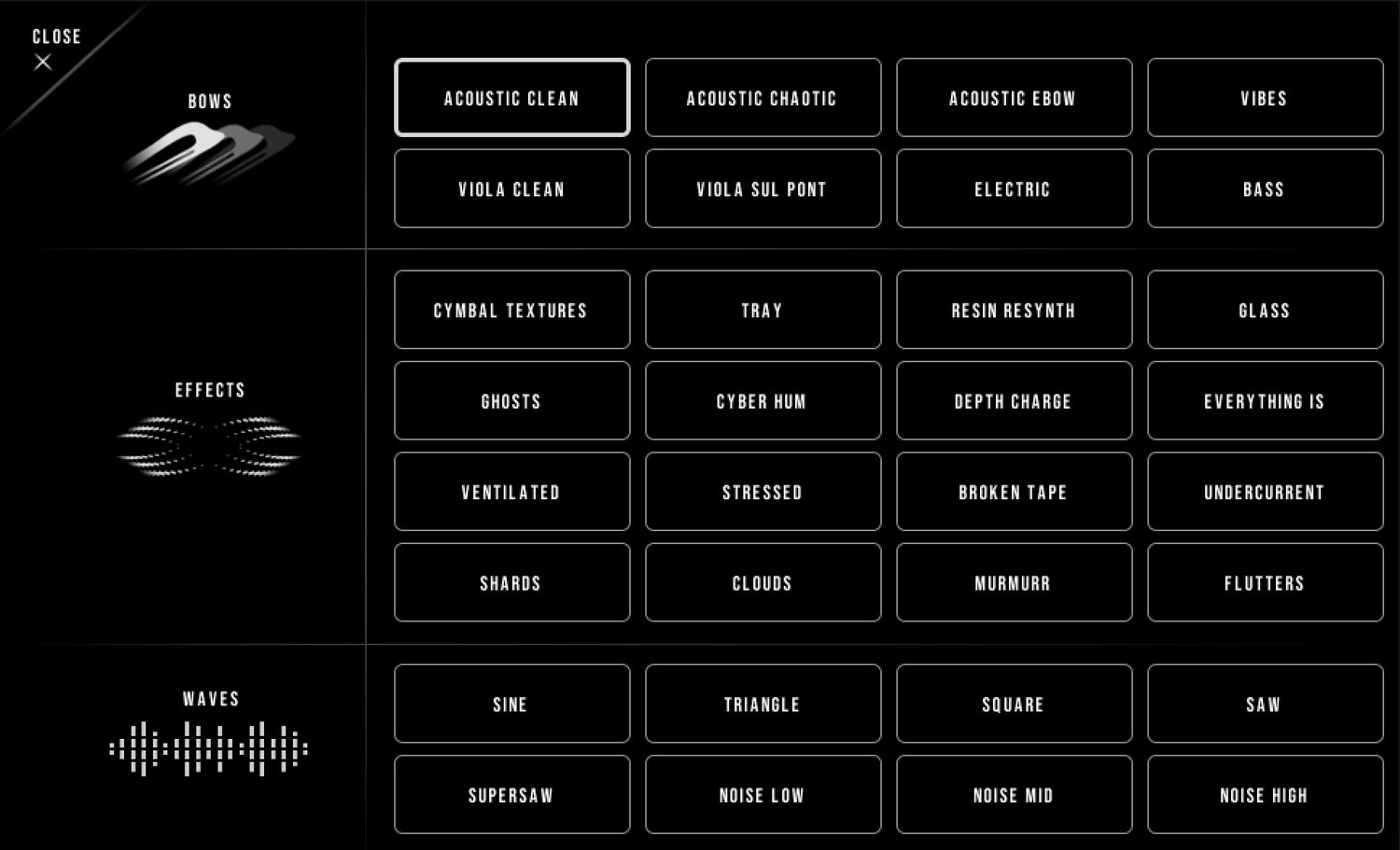 STRANDS – VOID & VISTA