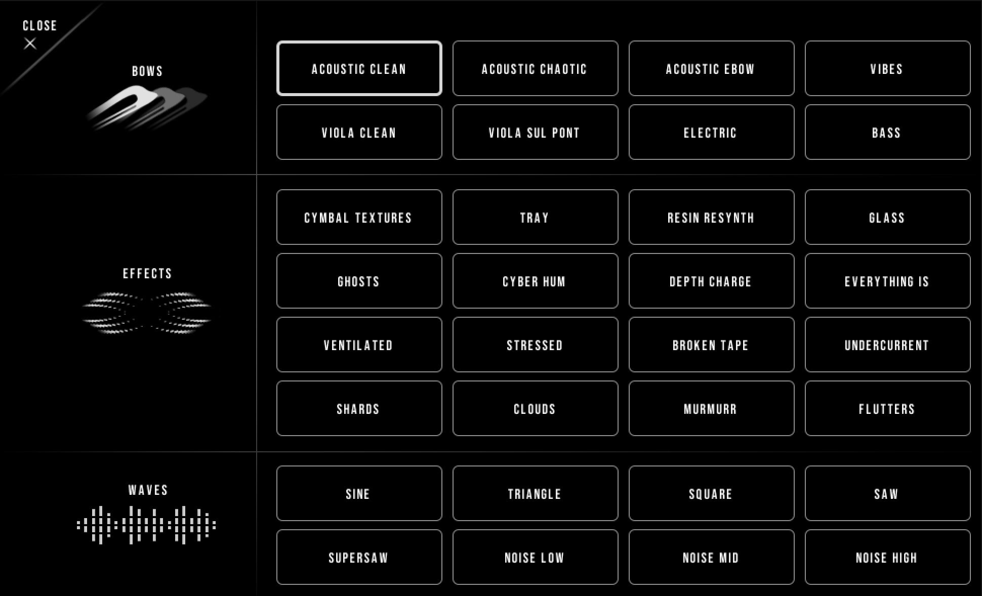 STRANDS – VOID & VISTA