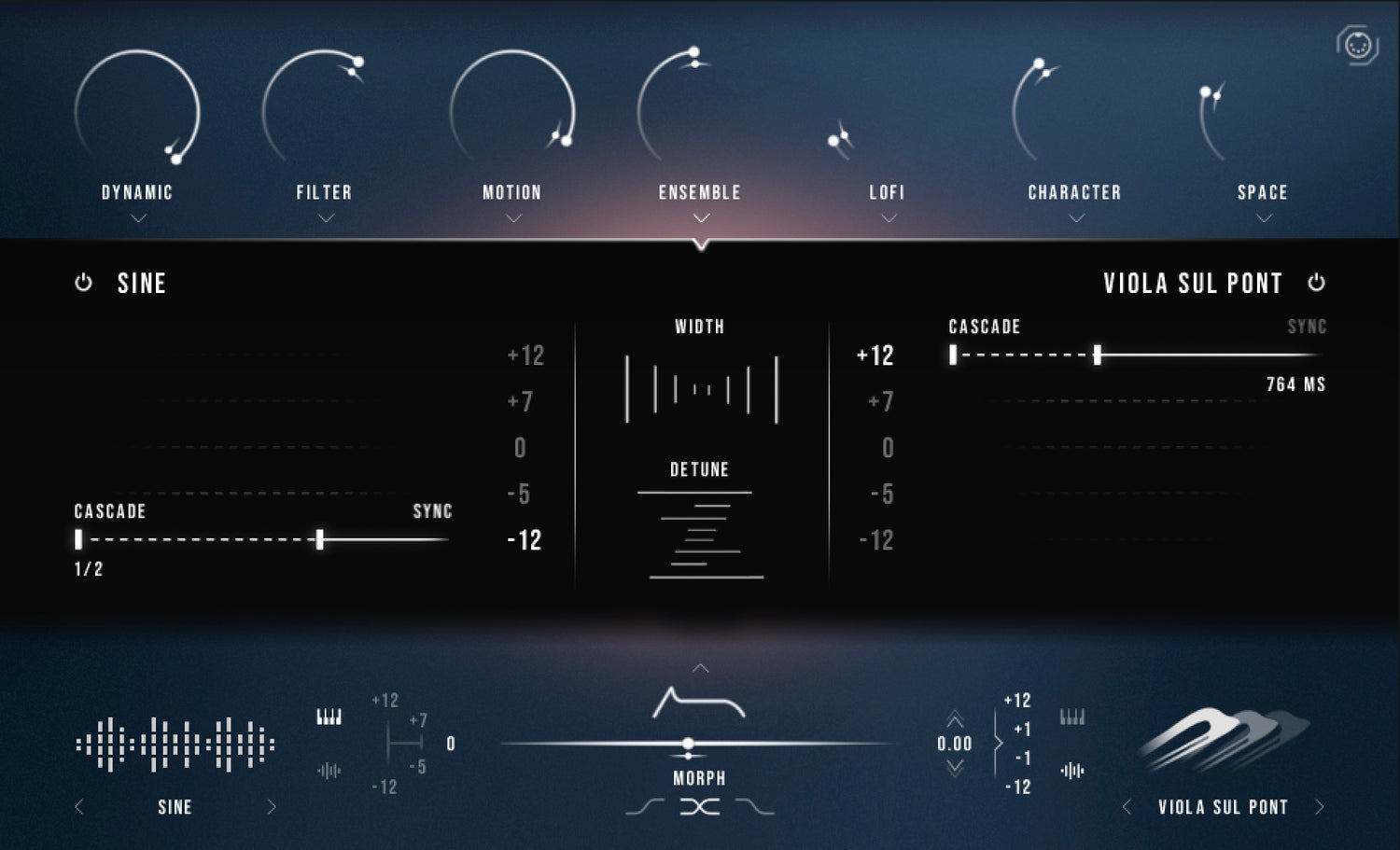 STRANDS – VOID & VISTA