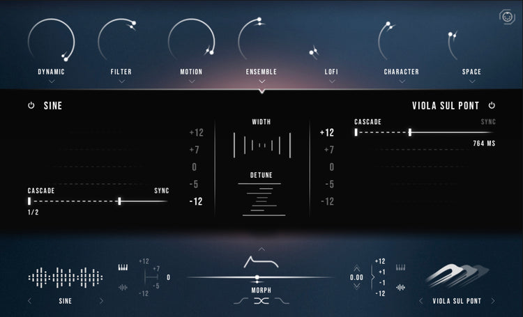 STRANDS – VOID & VISTA