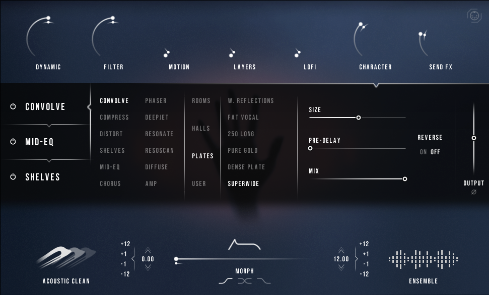 STRANDS – VOID & VISTA