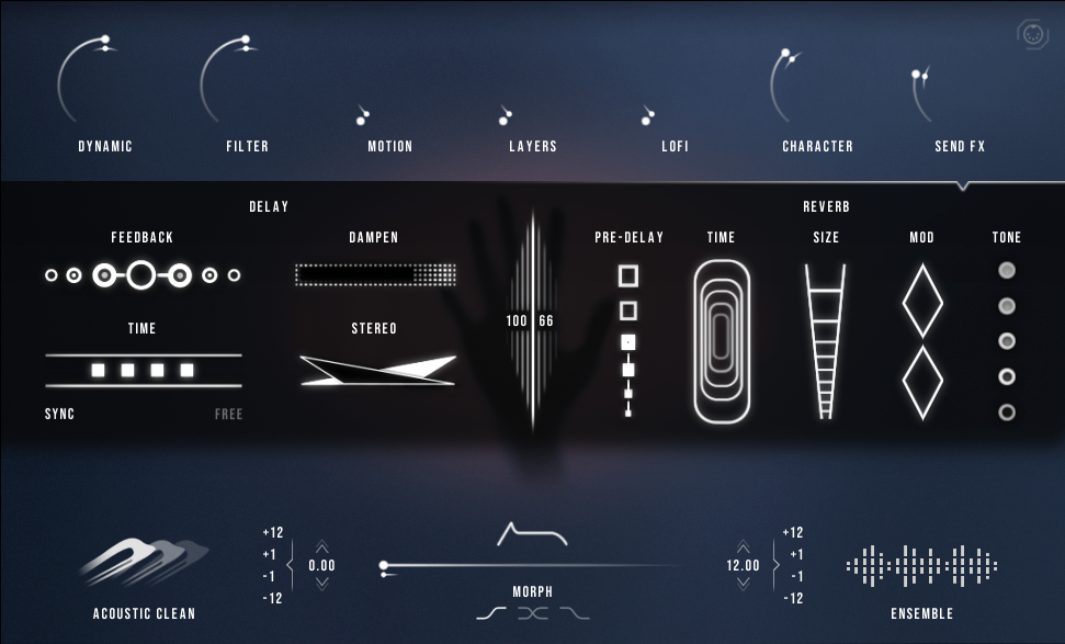STRANDS – VOID & VISTA