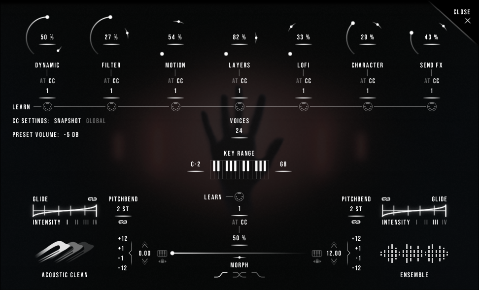 STRANDS – VOID & VISTA